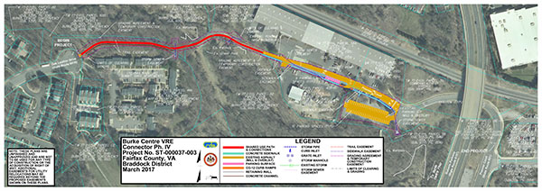 Burke Centre VRE Connector Phase IV | Transportation
